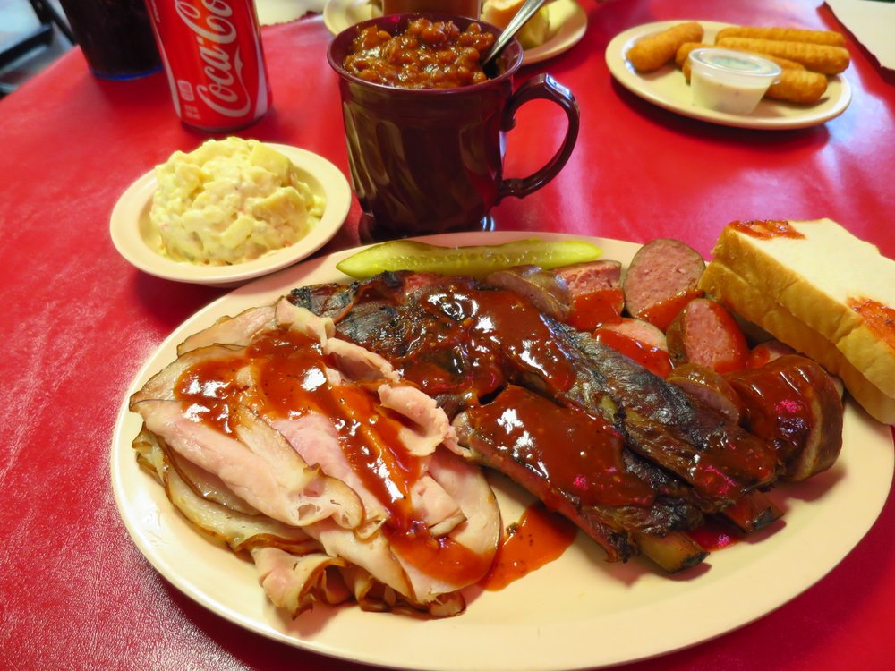 The Dotte Life: Restaurant Review: Papa Bob's Bar-B-Que