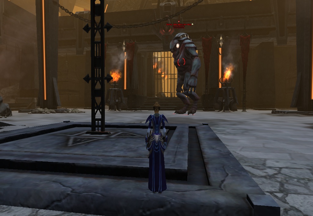 Berserk SWTOR: The Dread Fortress