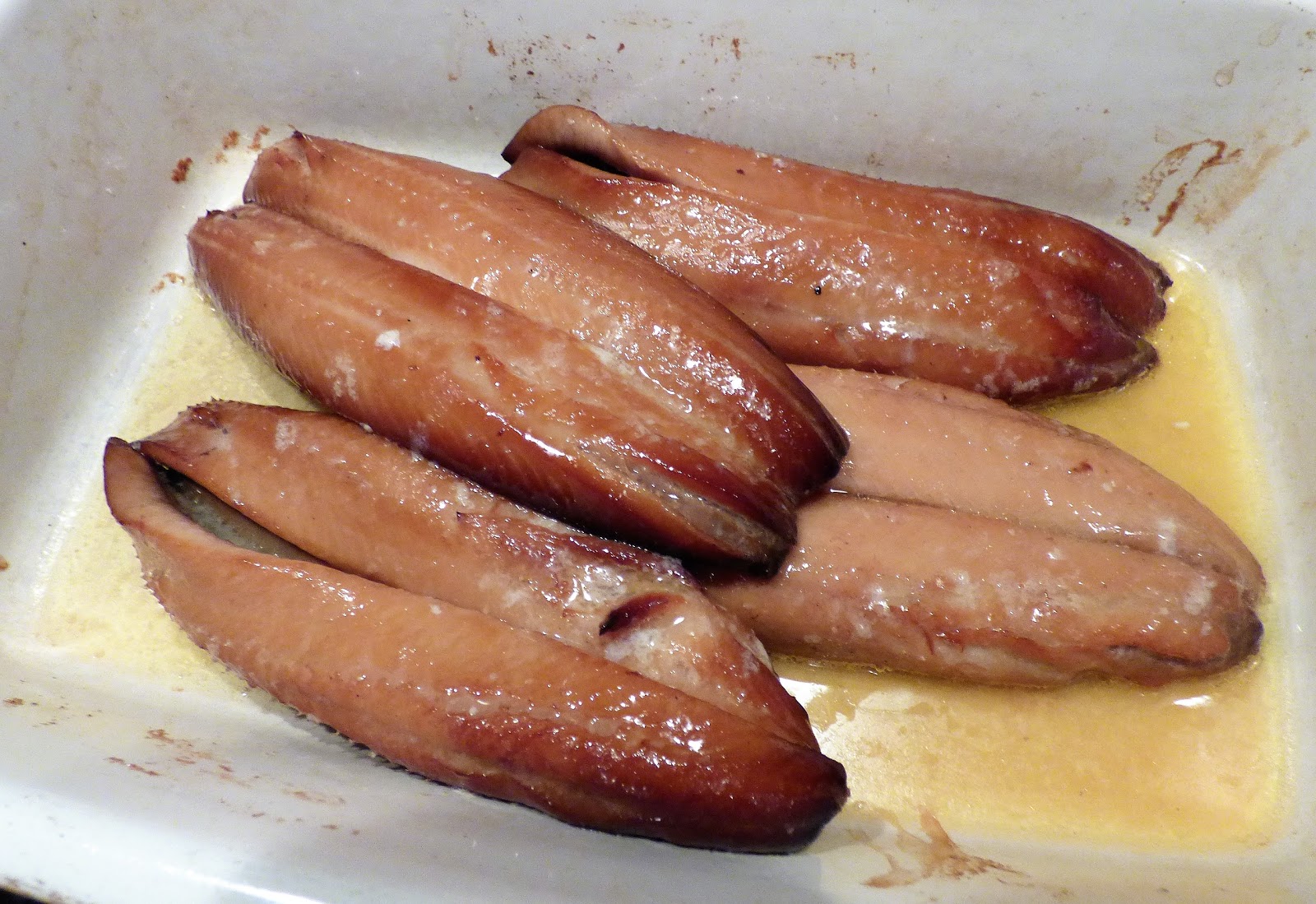 Chez Maximka: Potted Craster Kippers