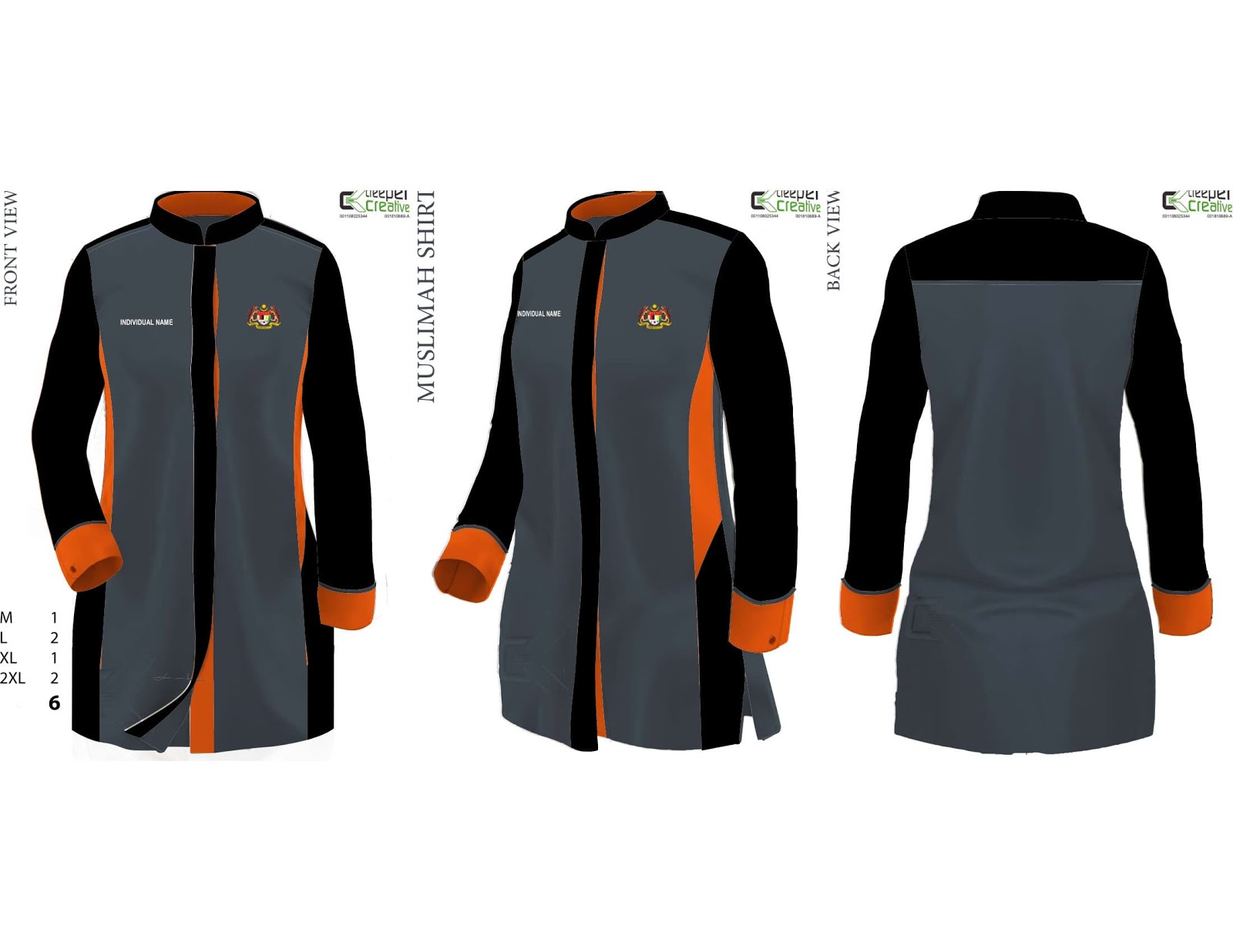 Idea Reka Bentuk Baju Korporat Sila WhatsApp +60103425700