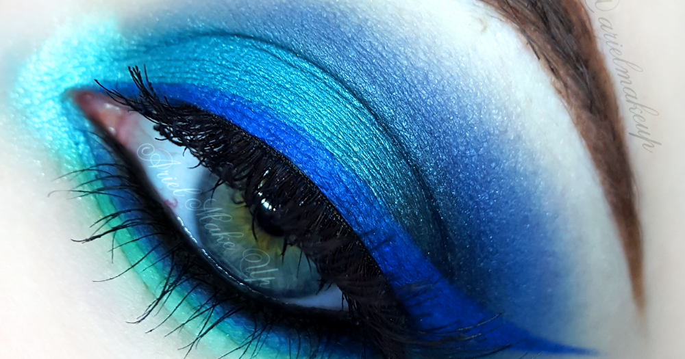 Ariel Make Up ~ Make Up & Beauty with a Princess Touch: ♕ The Mermaid ...