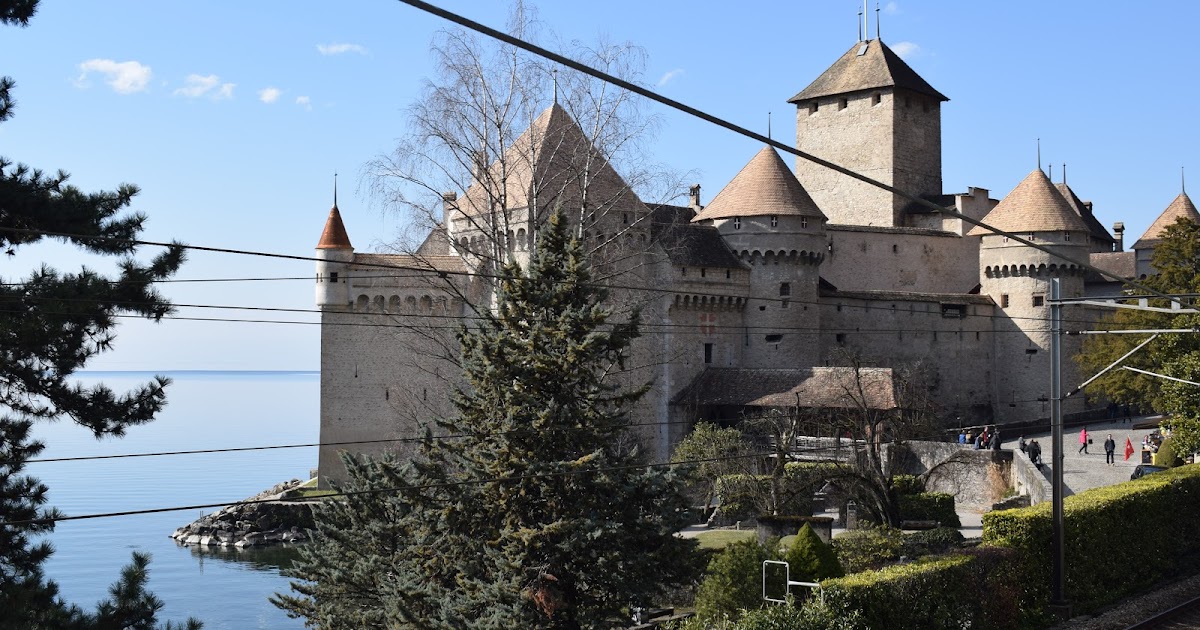 El Castillo de Chillón, Suiza. Un viaje al pasado entre los Alpes