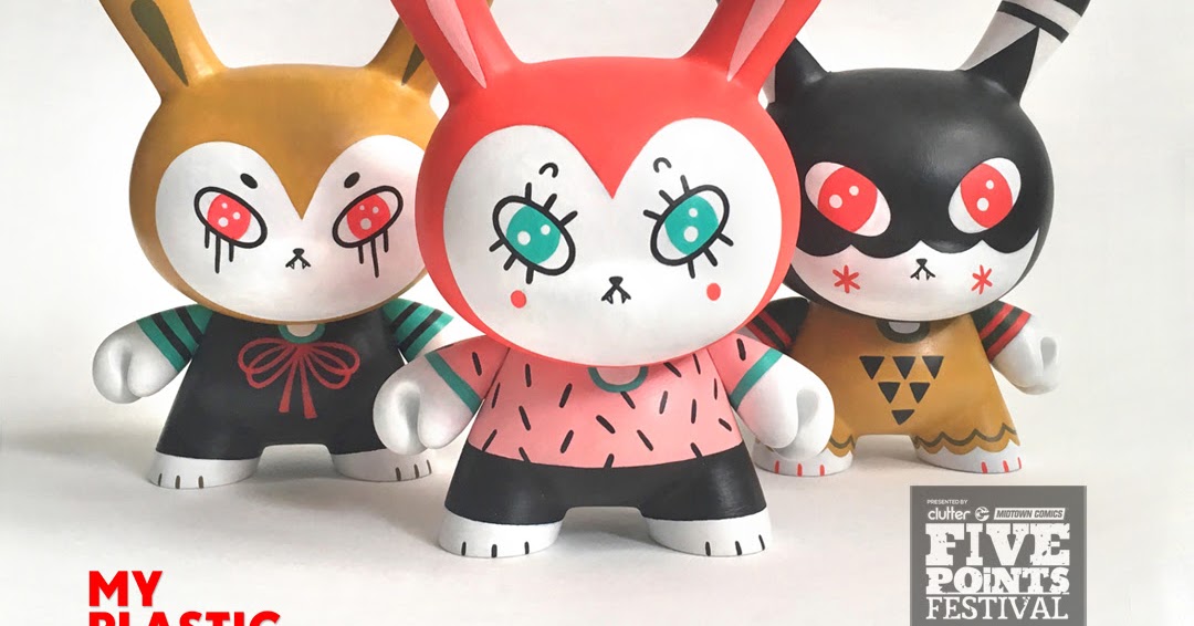 The Blot Says...: Five Points Festival Exclusive Rascal, Melon & King 5 ...