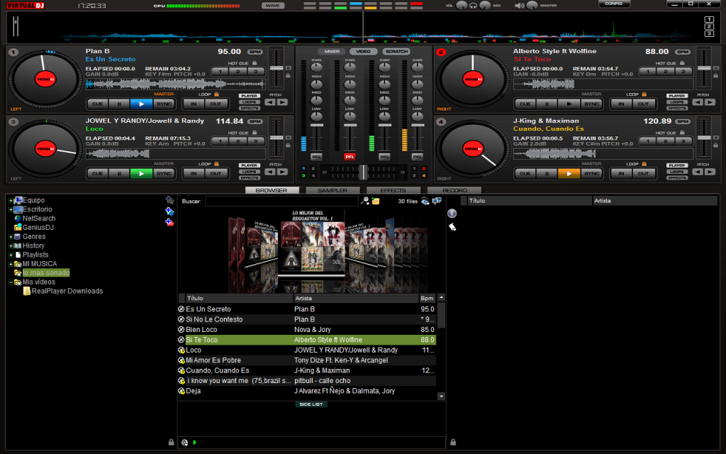 el mundo del juego: Virtual DJ 7 Pro