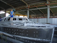 s/v Silver Tern: Working in the Philippines