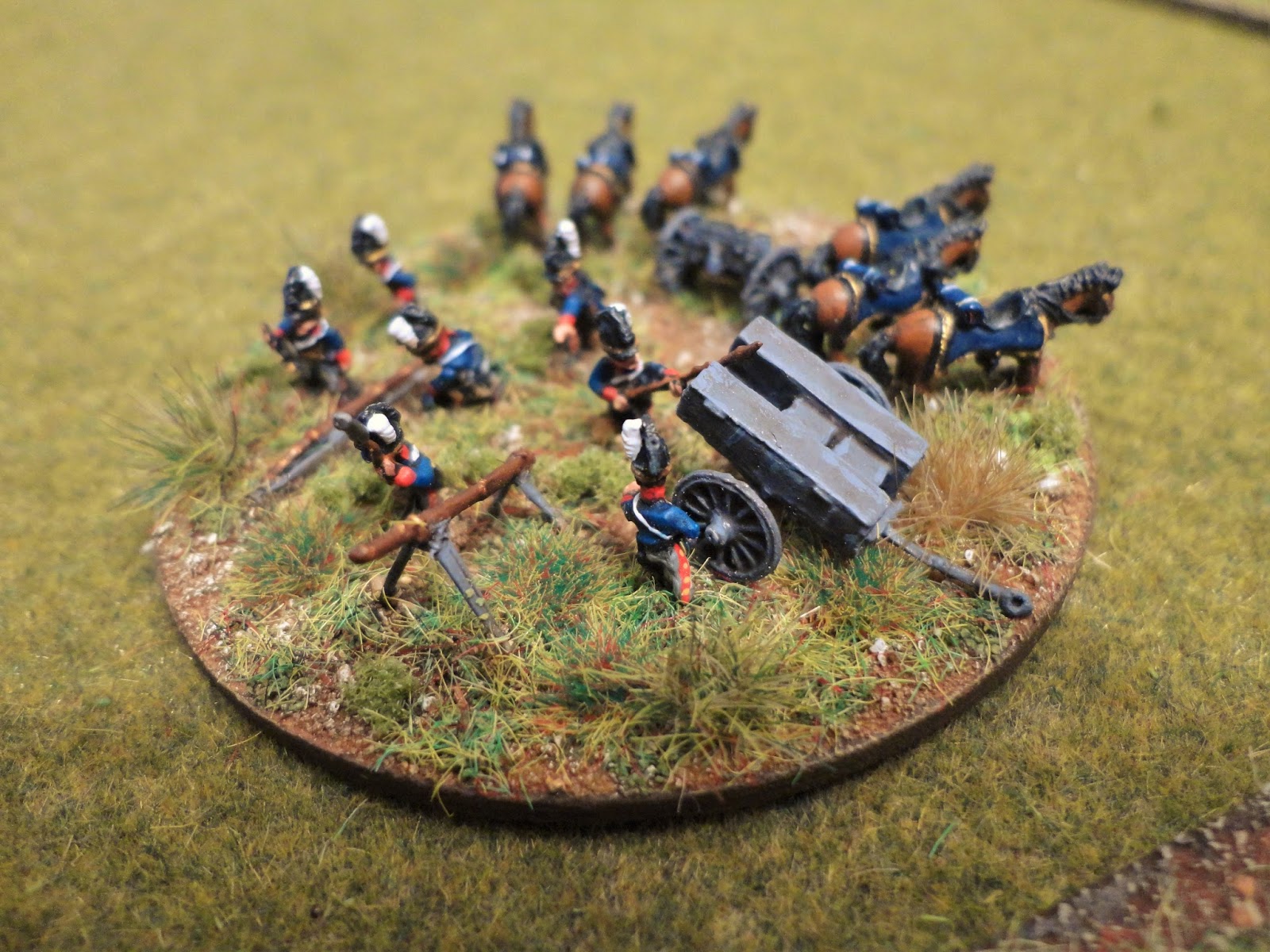 10/ 12mm WW2 and 6mm Napoleonic gaming: British Congreve rocket unit