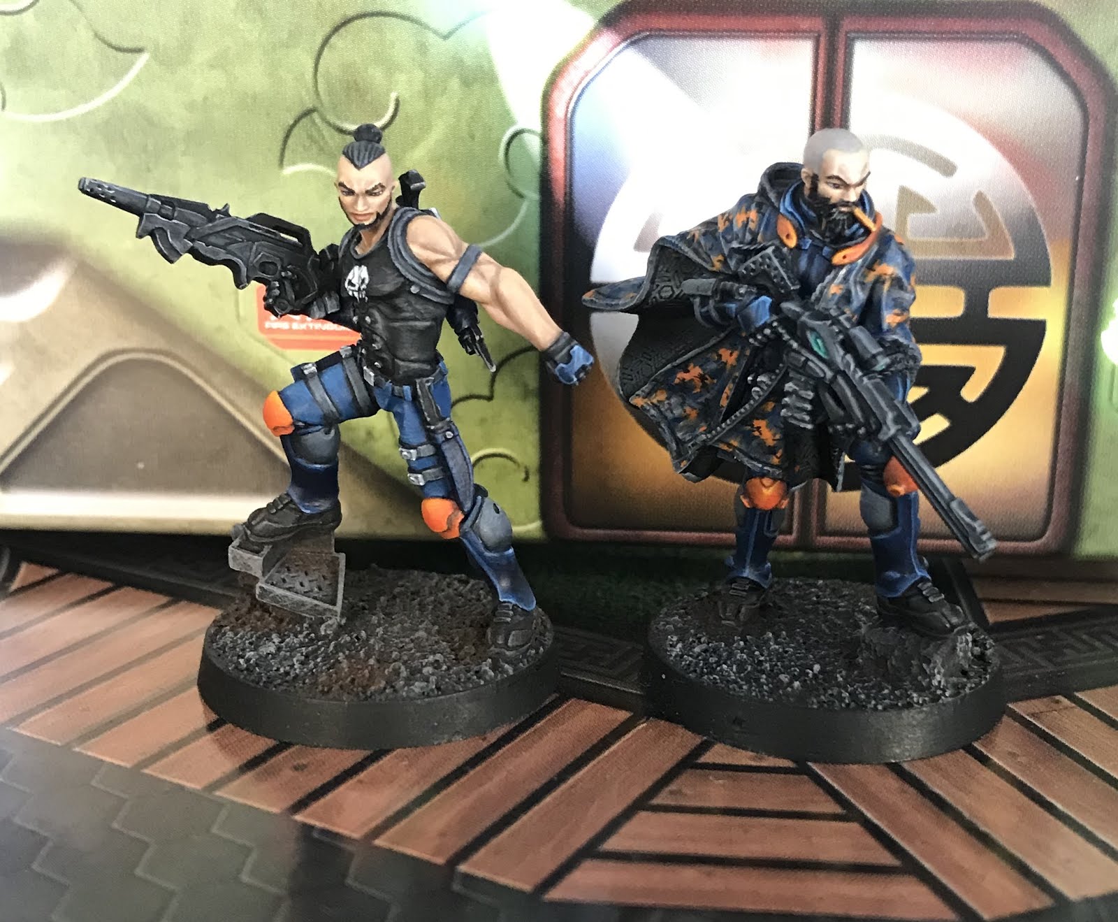 INFINITY IKARI COMPANY: JETHRO, DRUZE SNIPER