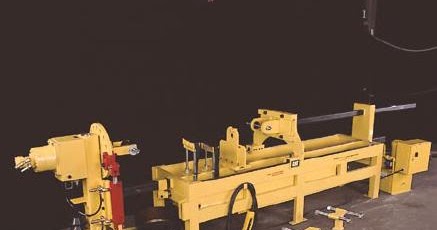 HEMS Ltd's Latest: Hydraulic Cylinder Repair Bench for all Caterpillar ...