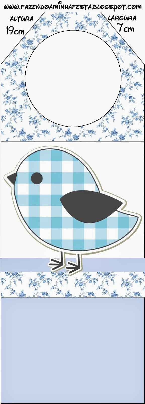 Blue Bird: Free Party Printables, Images and Papers. - Oh My Fiesta! in ...