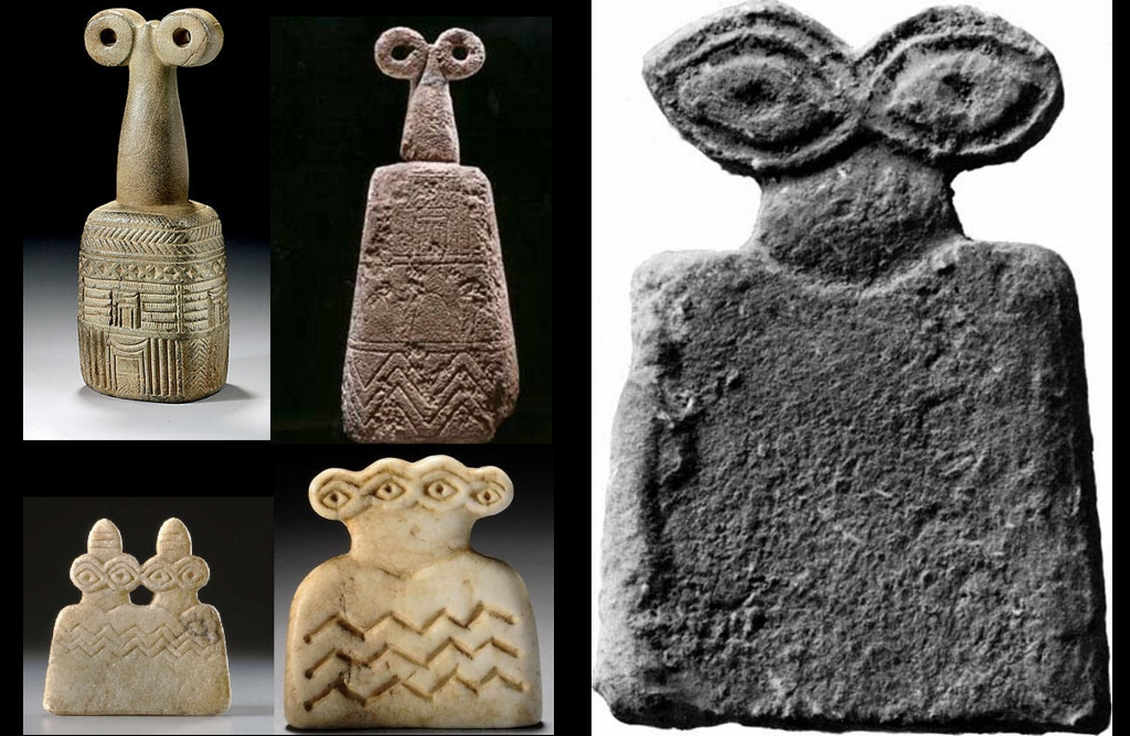 EARTH VERSUS MARS: GALLERY: IGIGI CARVINGS