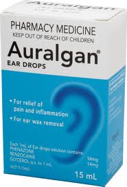 U.S. Marshals Seize Auralgan Otic Solution (Unapproved FDA Medication ...