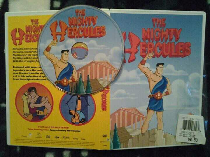 The Mighty Blog of HERCULES: The Mighty HERCULES DVD