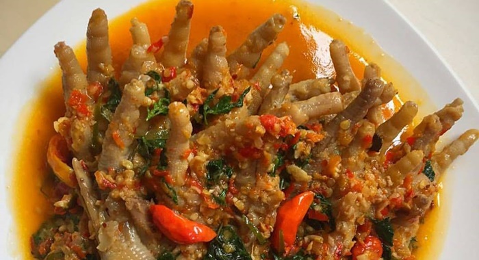 Cara Membuat Resep Ceker Pedas Setan, Ini Adalah Masakan Pedas Spesial ...