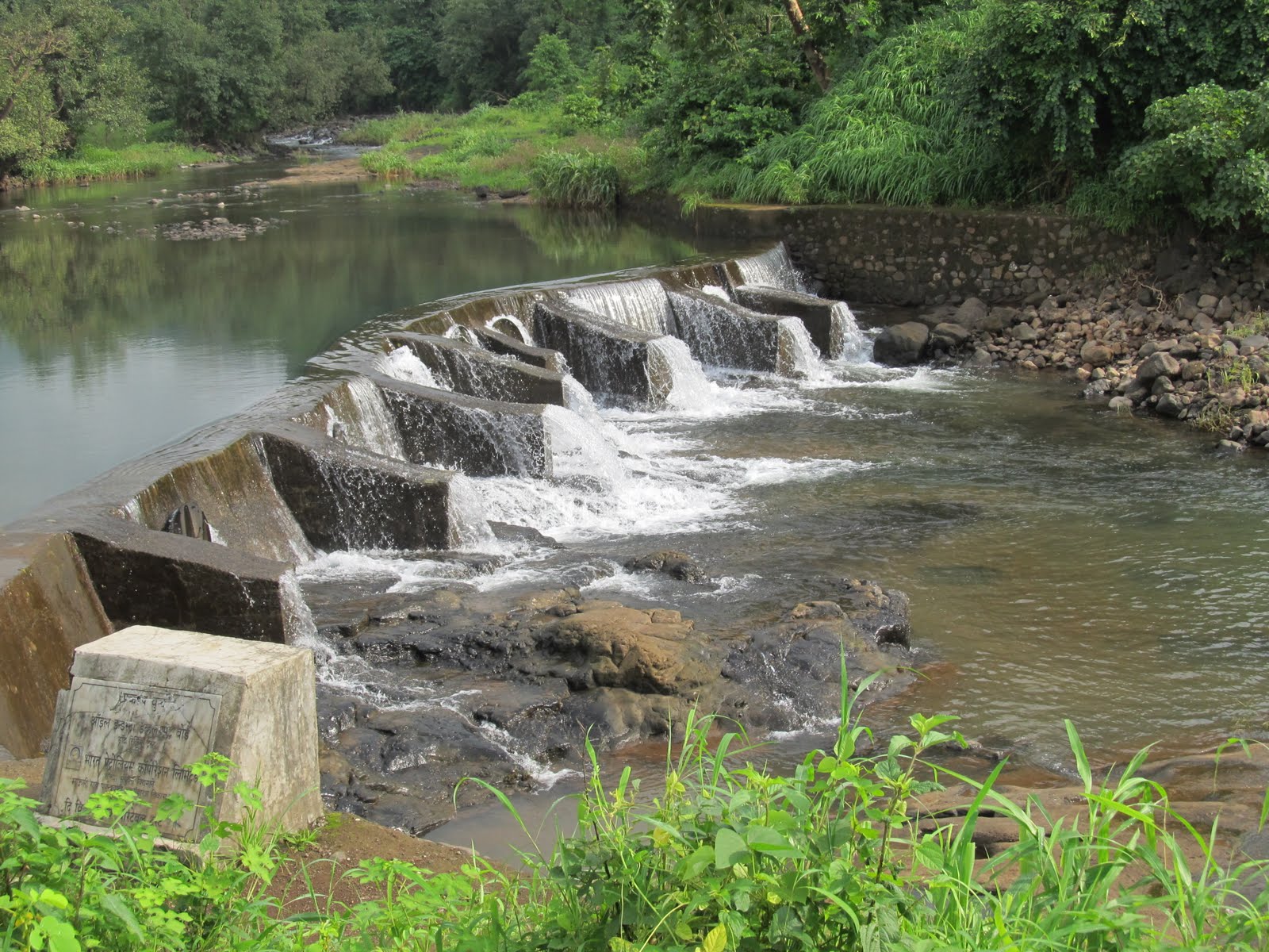 photos of trek trip: Mahuli fort
