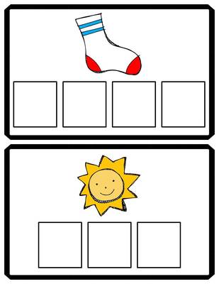 Wacky West - Teacher Blog: Stations and Elkonin Boxes (Ideas and ...