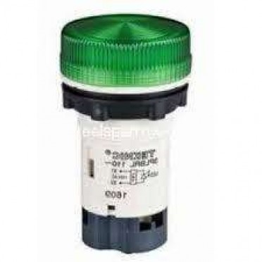 Teknic LED Indicator Green 230VAC