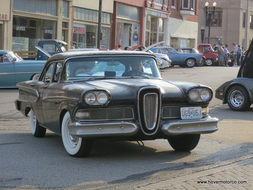 HOVER MOTOR COMPANY: Edsel designer Roy Brown, Jr., dead at 96. A look ...
