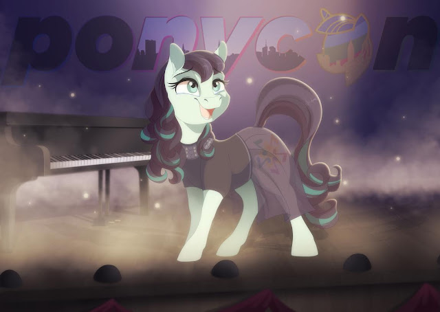Equestria Daily - MLP Stuff!: “Countess Coloratura” Coming to Ponycon ...