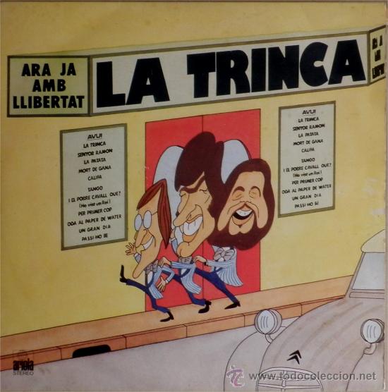 GRUPOS y CANTANTES ESPAÑOLES de todos los estilos musicales:: LA TRINCA