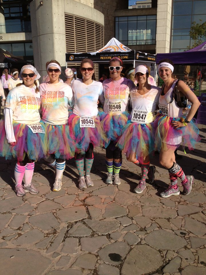 The Snider Family Blog: Color Run - So Fun!