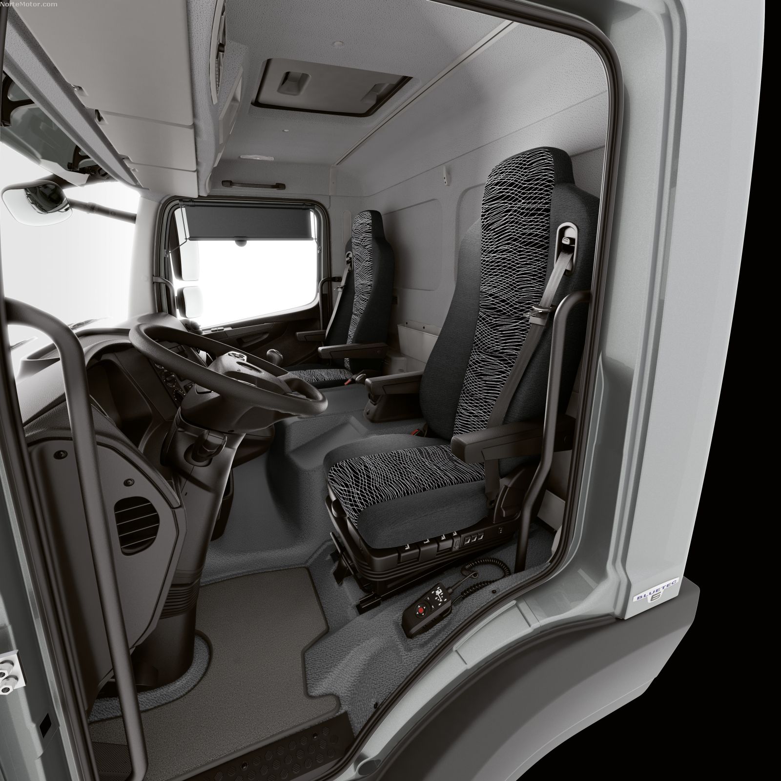 Revista Coche: Nuevo Mercedes-Benz Atego 2014