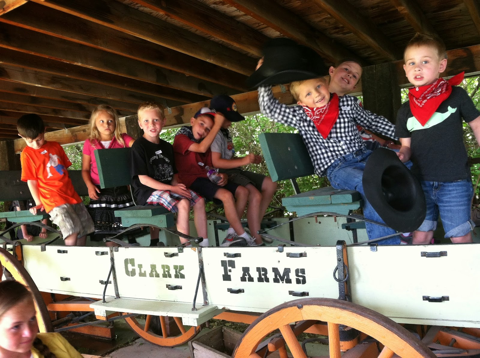 Clark Historic Farm: Kids' Camp Week One