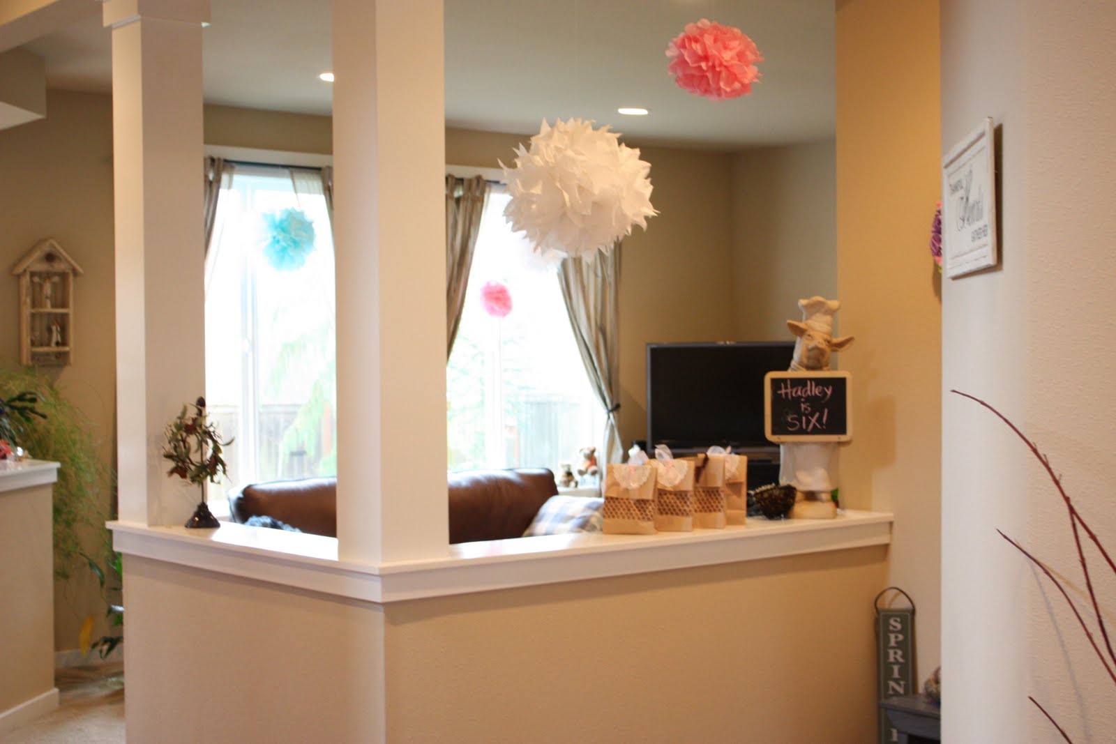 Jen Shears Designs: Hadley is SIX!!!!