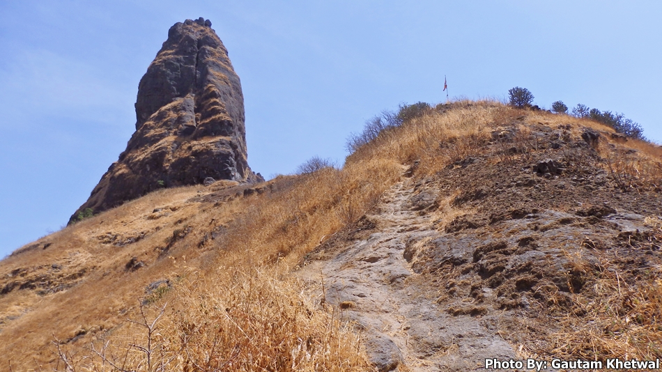 Treks around Thane and Mumbai: Chanderi Fort Trek, Badlapur