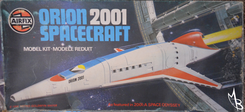 MOONBASE CENTRAL: PROJECT SPACE: THE AIRFIX ORION 2001 SPACECRAFT
