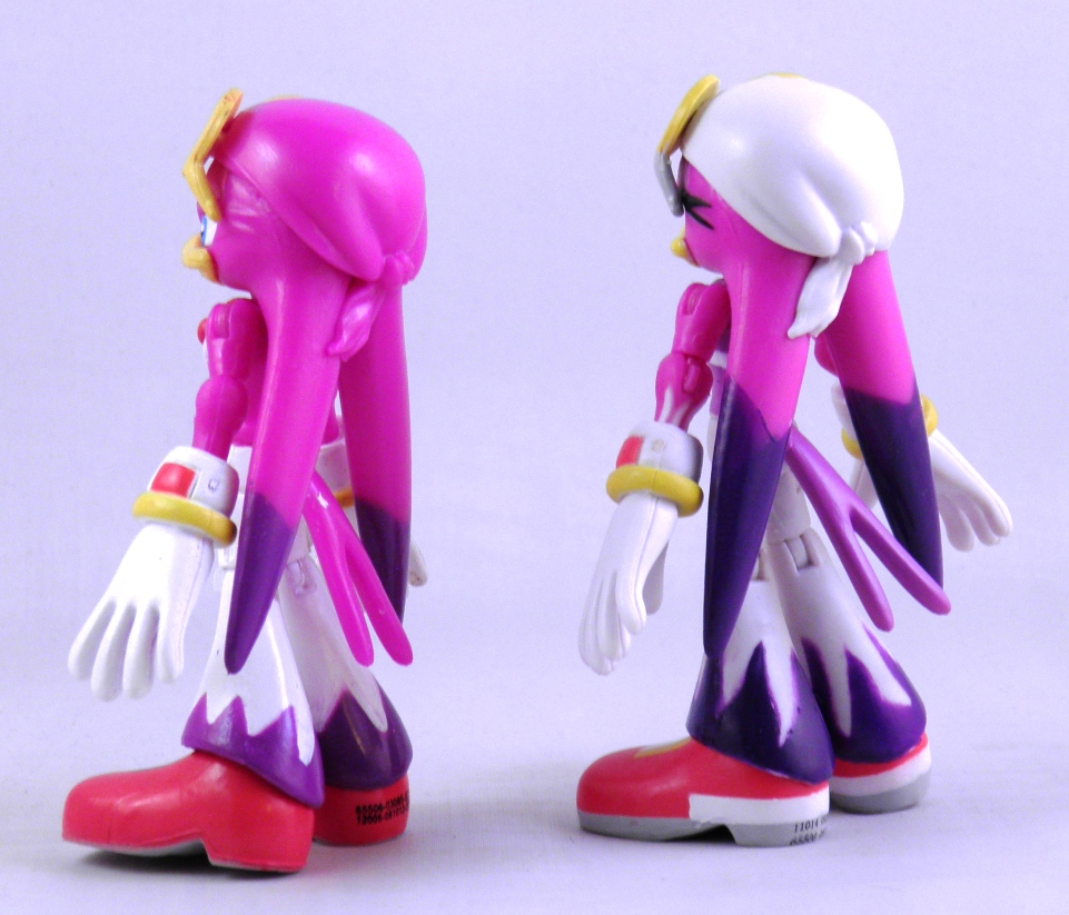 She's Fantastic: Sonic Free-Riders WAVE THE SWALLOW - Variant!
