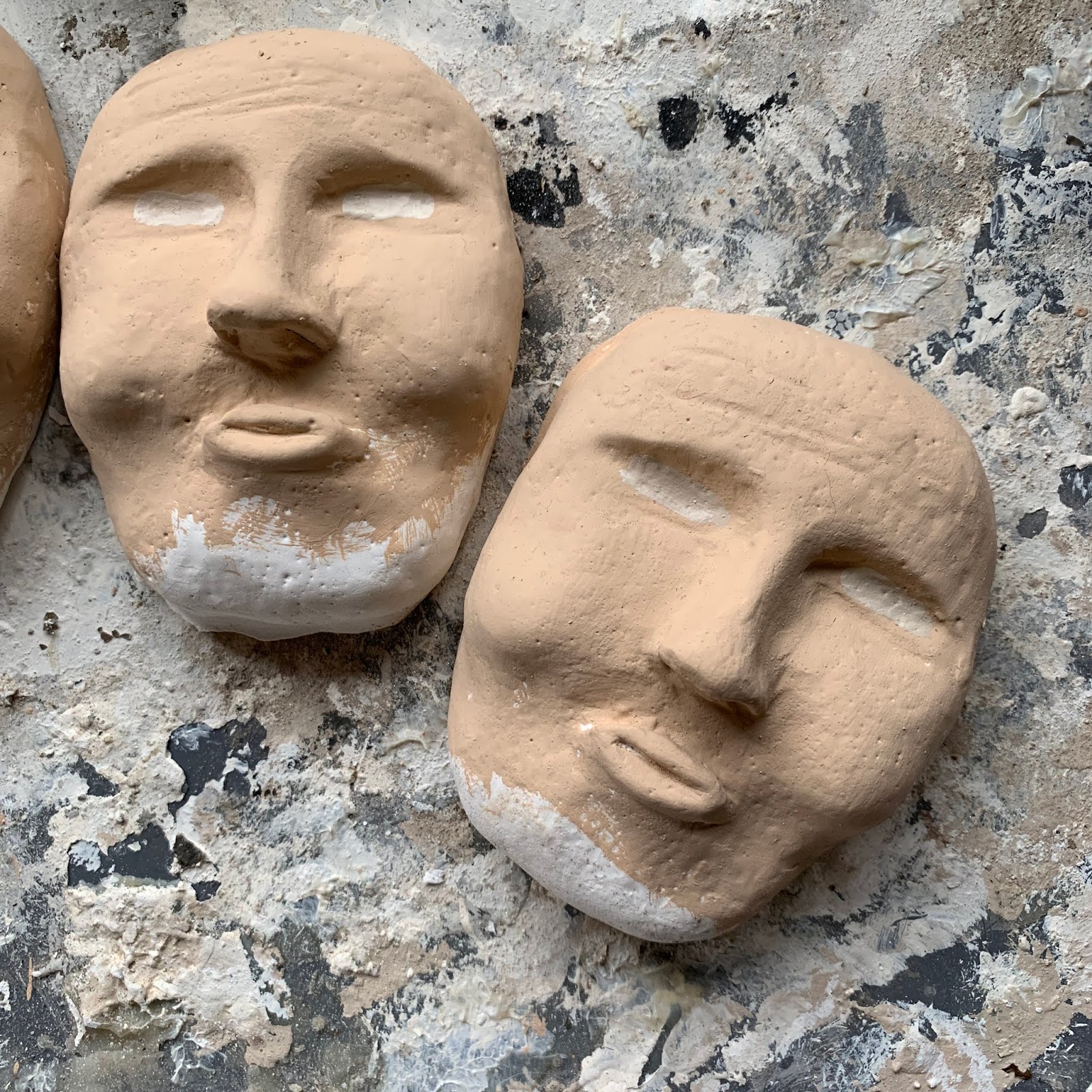 Create with Cinnamon Creek: Painting Santa Faces