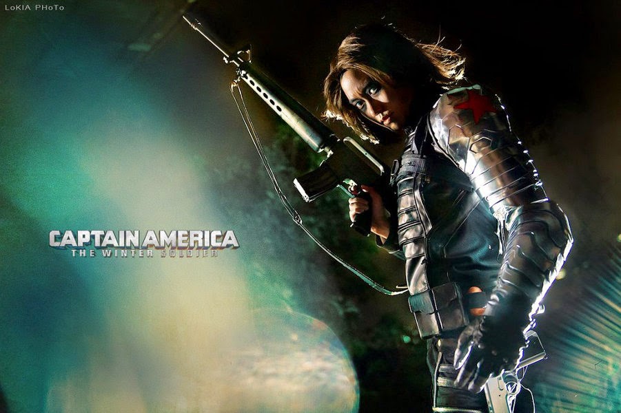 'Xplosion of Awesome: Winter Soldier by AbsoluteZero666