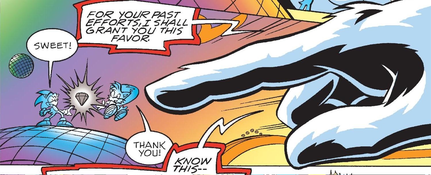 Hedgehogs Can't Swim: Sonic the Hedgehog: Issue 170