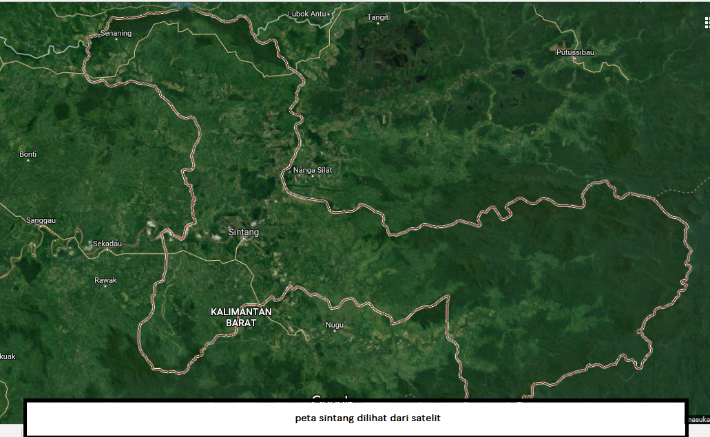 Cerita Puyang Gana dari suku dayak kalimantan barat - Sintang Online