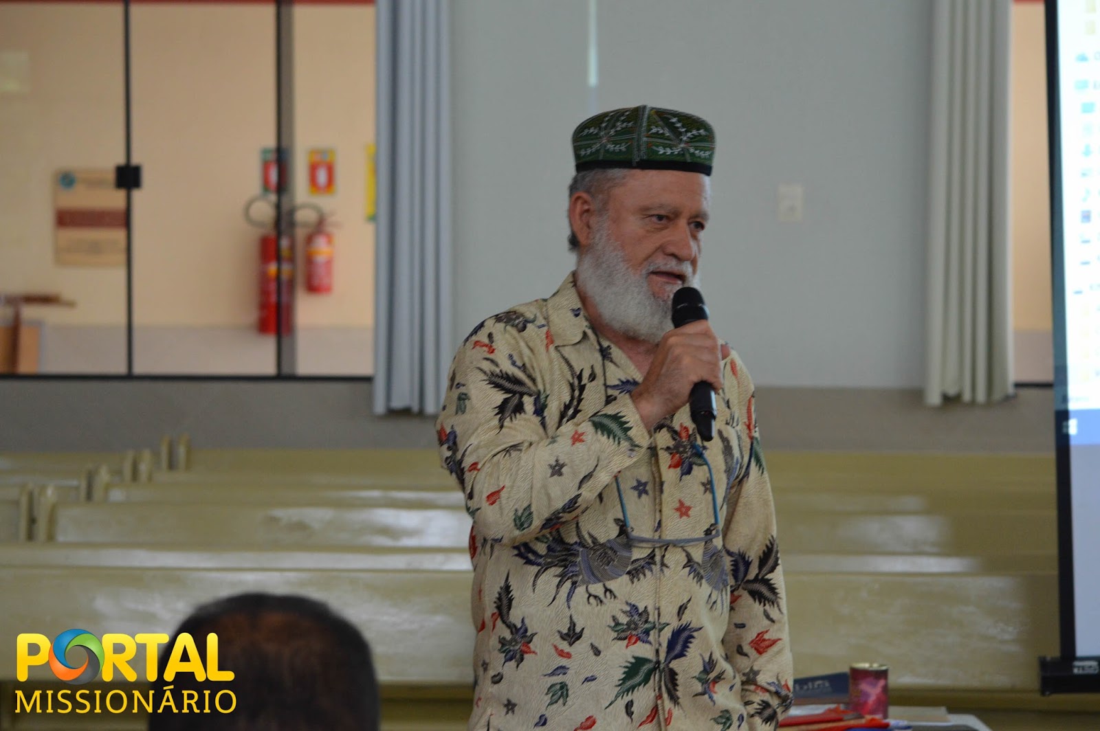 Avivamento Missionário - Participação do Missionário Davi Botelho