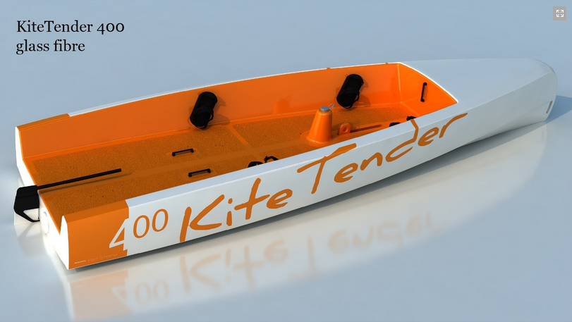 TAB - Scuola Vela: Kite Tender, per volare sull’acqua a 20 nodi