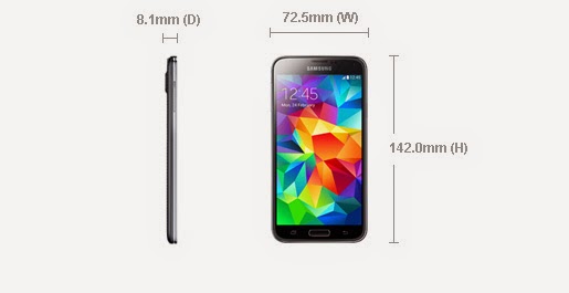 Smartphones Galaxy S5 SM-G900H