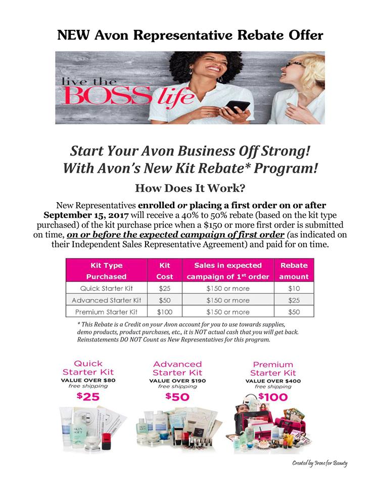 Pamela's Beauty Corner: Why you need to join AVON right now!