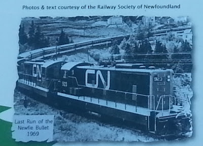 Newfoundland Tourist Information: Newfoundland Railway