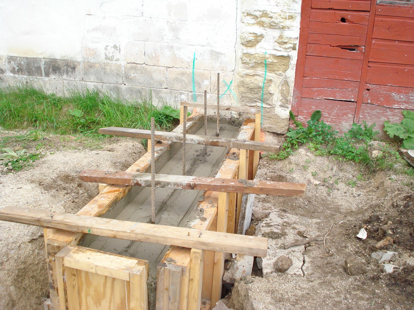 3 Flat Acres: Buttresses II