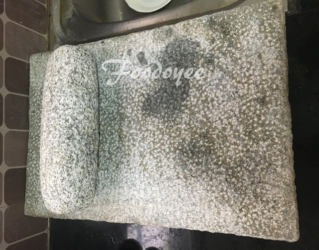 Stone Grinder / Sil Batta