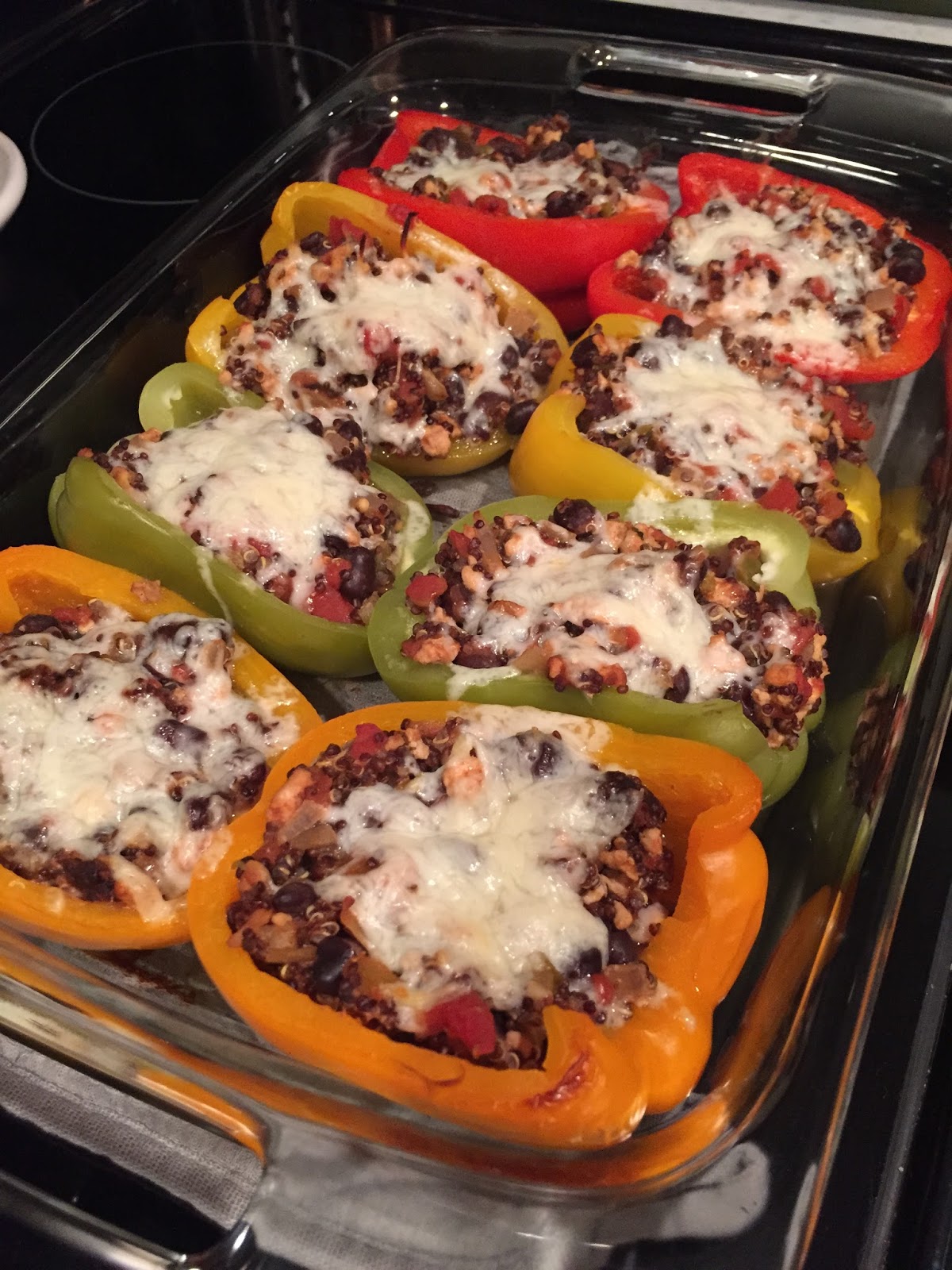 Fit.Happy.Well: Protein-Packed Peppers