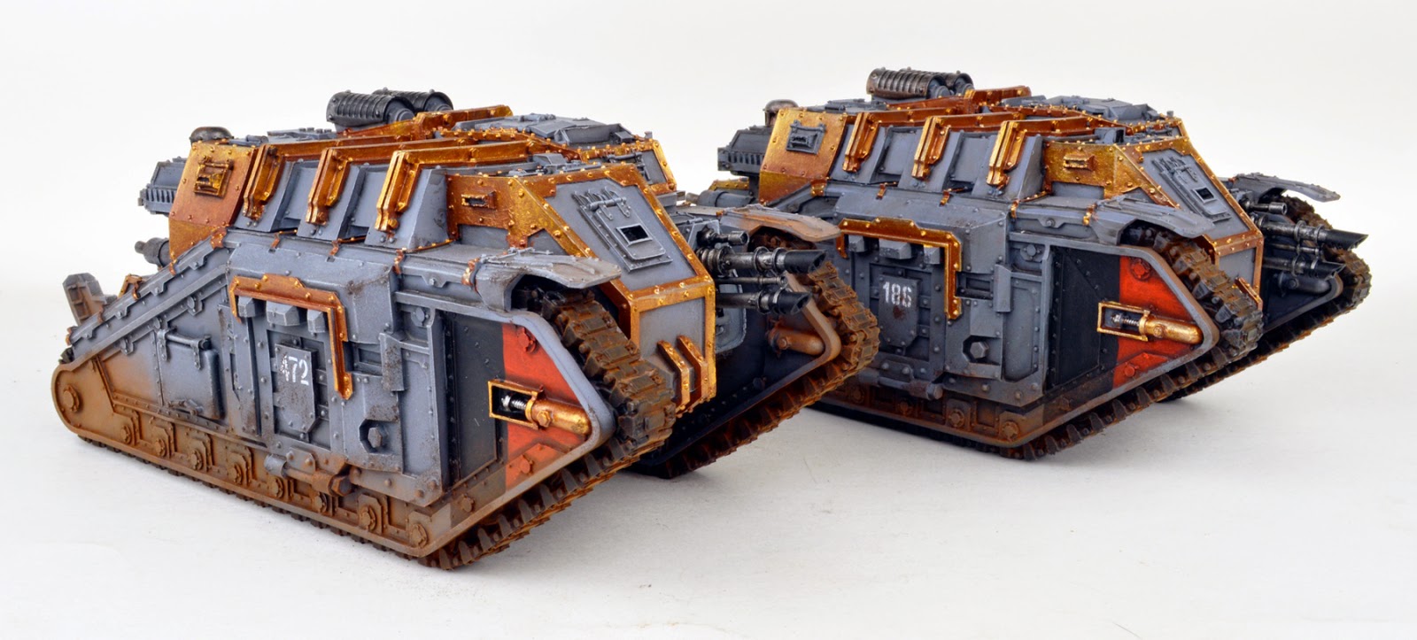 davetaylorminiatures: Solar Auxilia - First Leman Russ