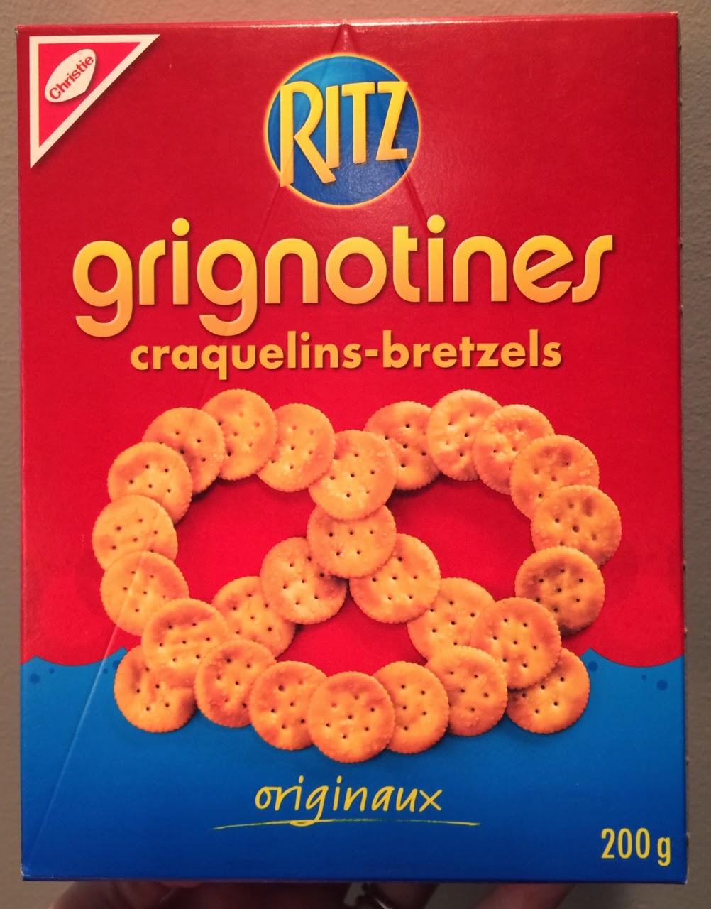 Ritz Munchables Pretzel Crackers / リッツ マンチャブル プレッツェル クラッカー ~ I'm Made ...