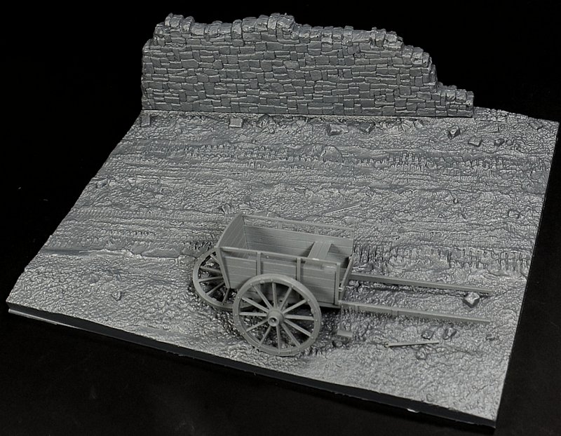 The Modelling News: We make our own country road from MiniArt...