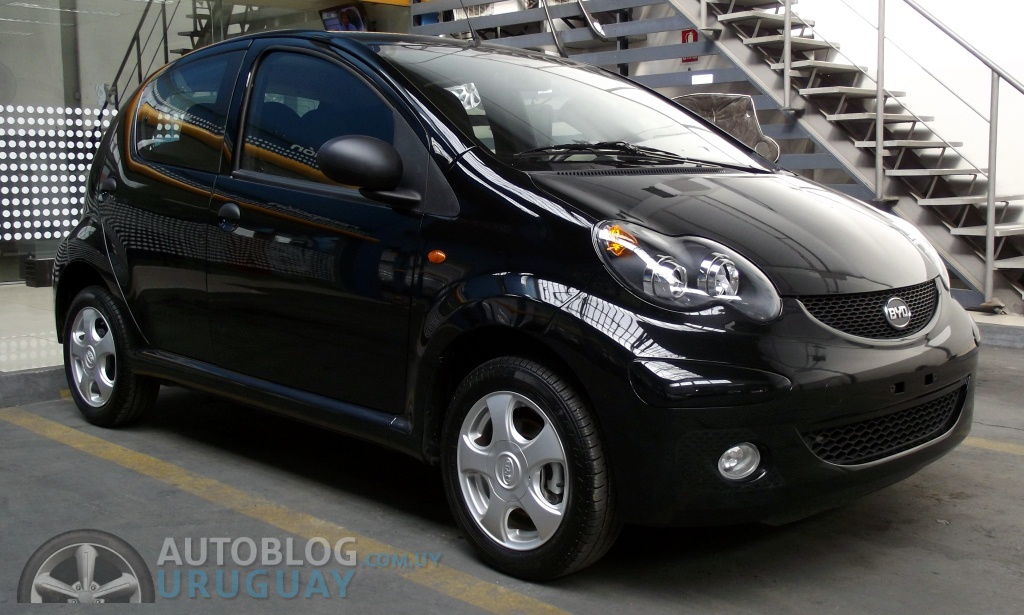 Lanzamiento: BYD F0 2012 : Autoblog Uruguay | Autoblog.com.uy
