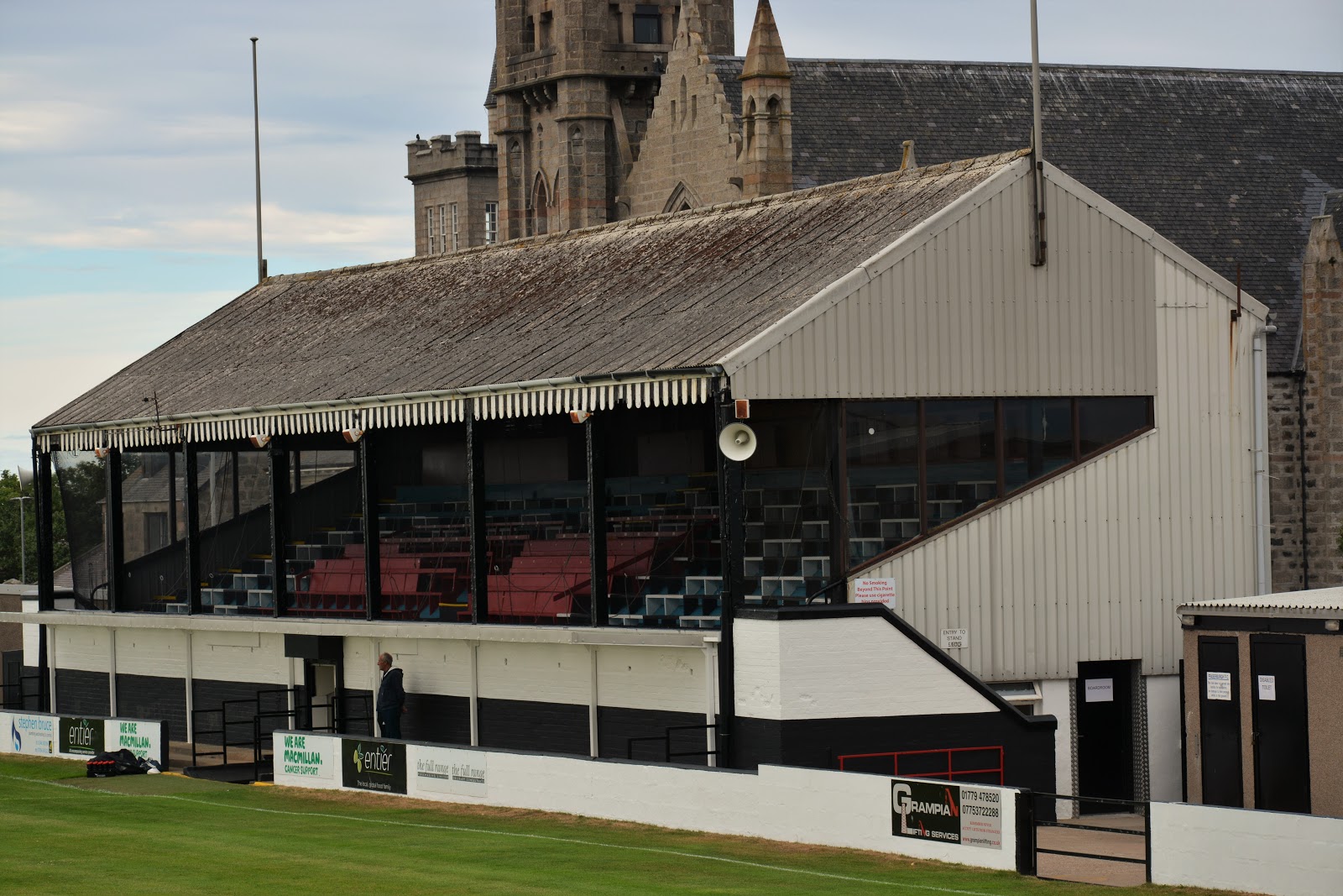 Extreme Football Tourism: SCOTLAND: Fraserburgh FC