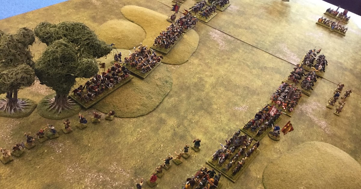 Musings on Wargaming and Life: Ecgfrith Turns the Tide of History