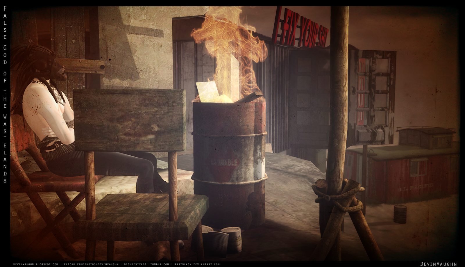 Bishie Style SL: False God of the Wastelands, 2