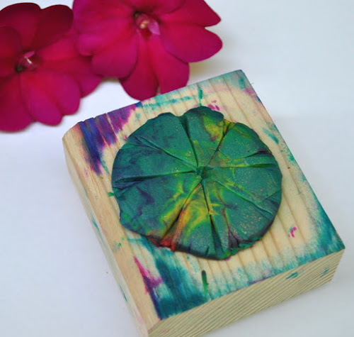 Art with Kids: Making Stamps with Plasticine